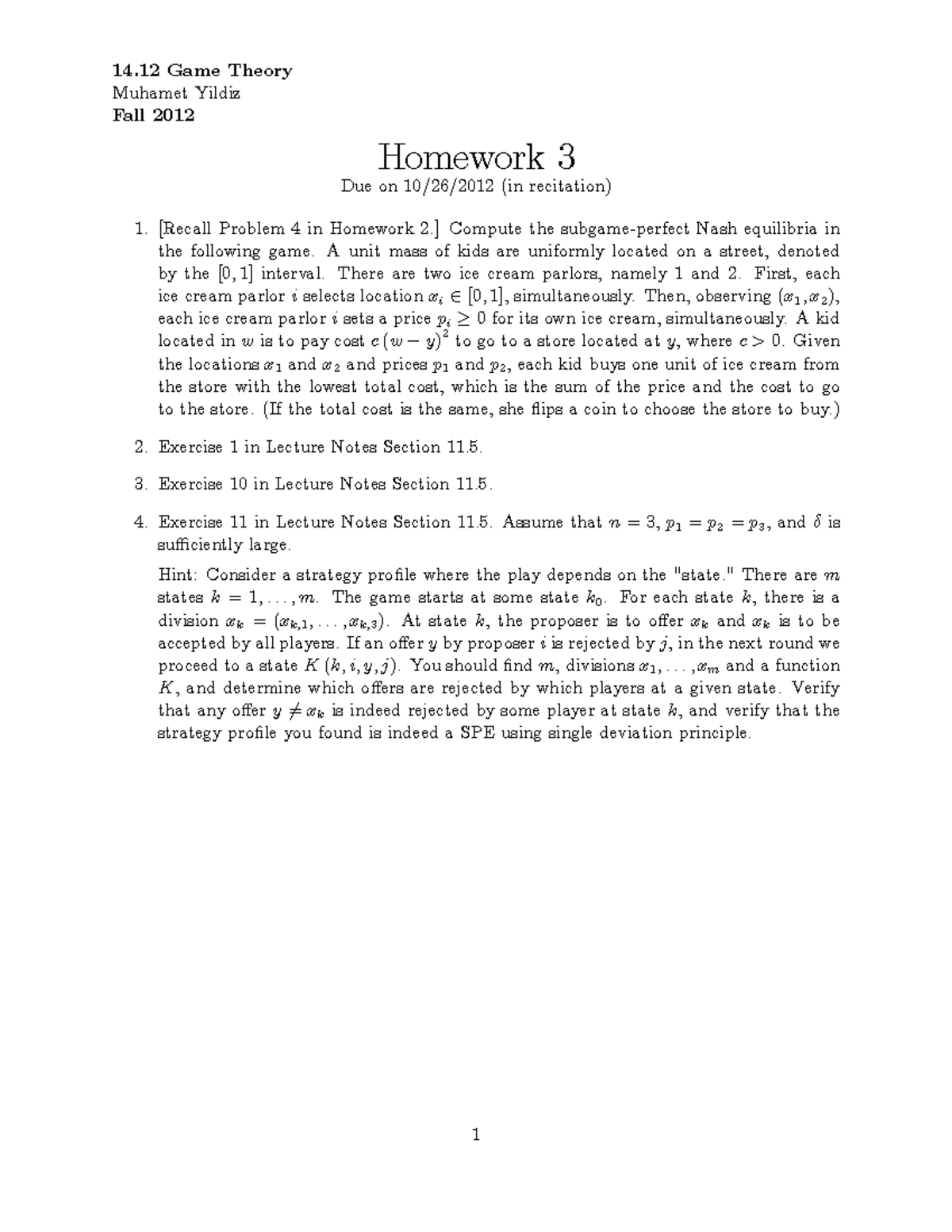 8abb72c6dc731138 d4bdcafcc 53697 f7 MIT14 12F12 pset3 - 14 Game Theory ...