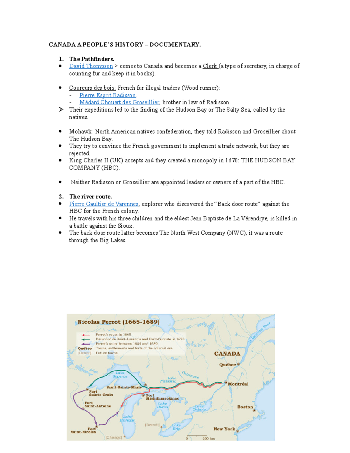 Canada A People’S History – Documentary - CANADA A PEOPLE’S HISTORY ...