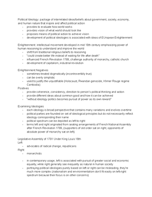 10 27 - Key components of lecture 7 and chapter 7. Instructor Donna ...