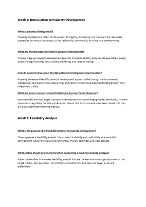 Redevelopment proposal - USB344 Property Project Redevelopment Proposal ...