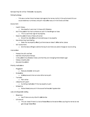 Amputations - amputation concept map breaks down each area of the ...