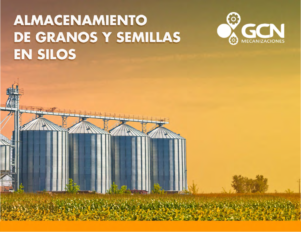 Almacenamiento de semillas y granos en silos-1 - Mejores prácticas y consejos de nuestros ...