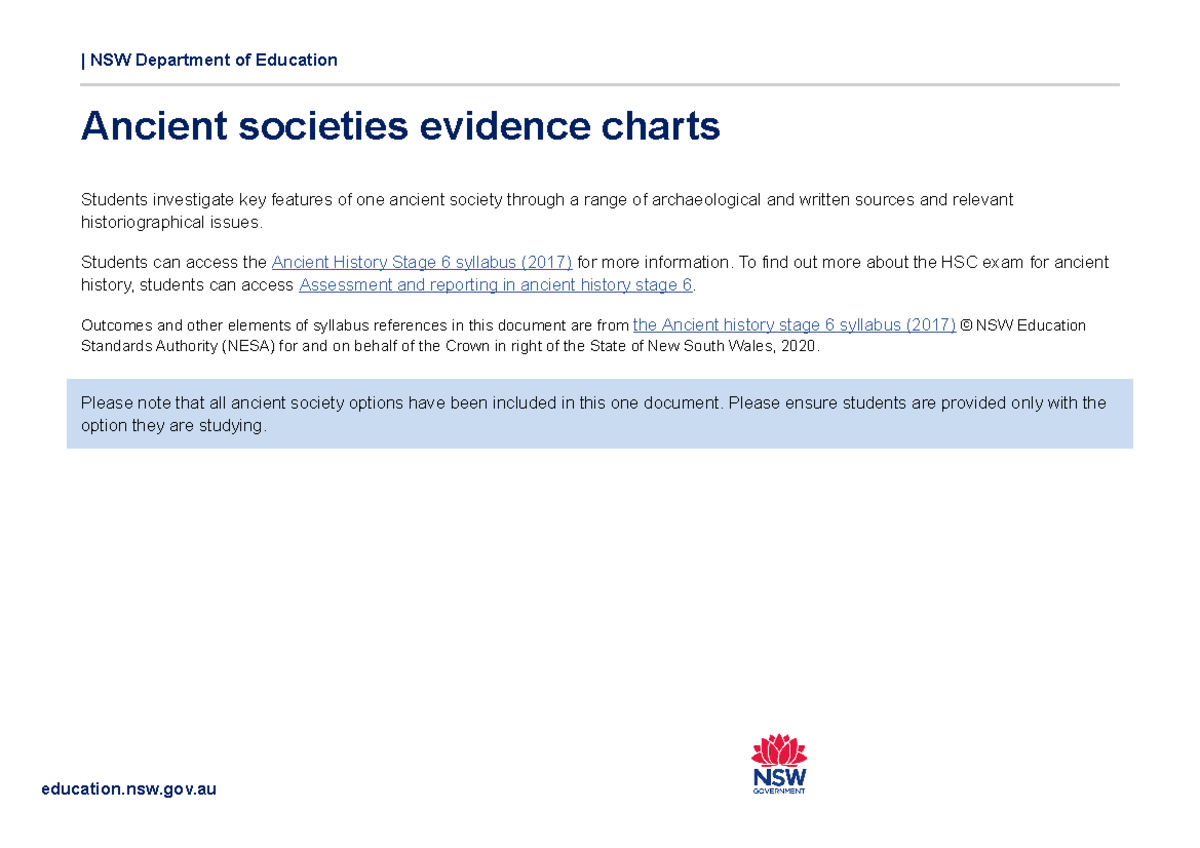 Hsie-s6-ancient-history-hsc-revision-ancient-societies - | NSW ...