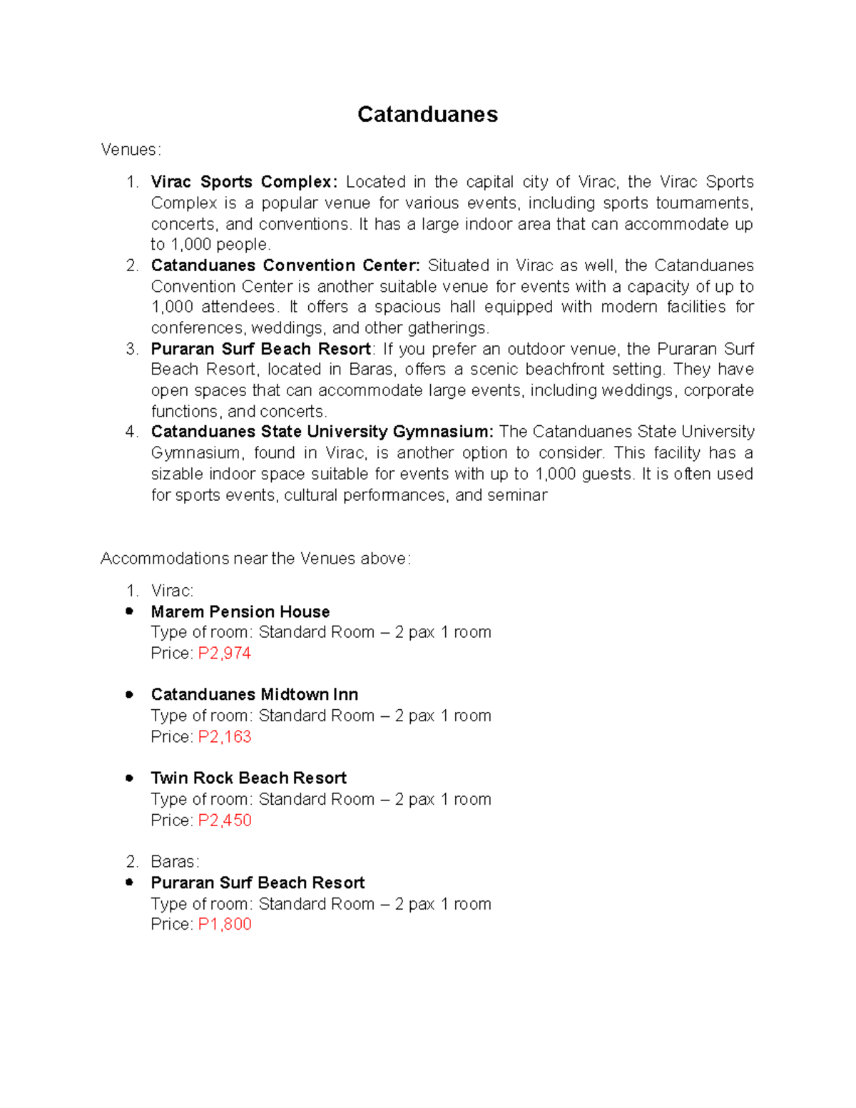 Catanduanes-Masbate - n/a - Catanduanes Venues: Virac Sports Complex ...
