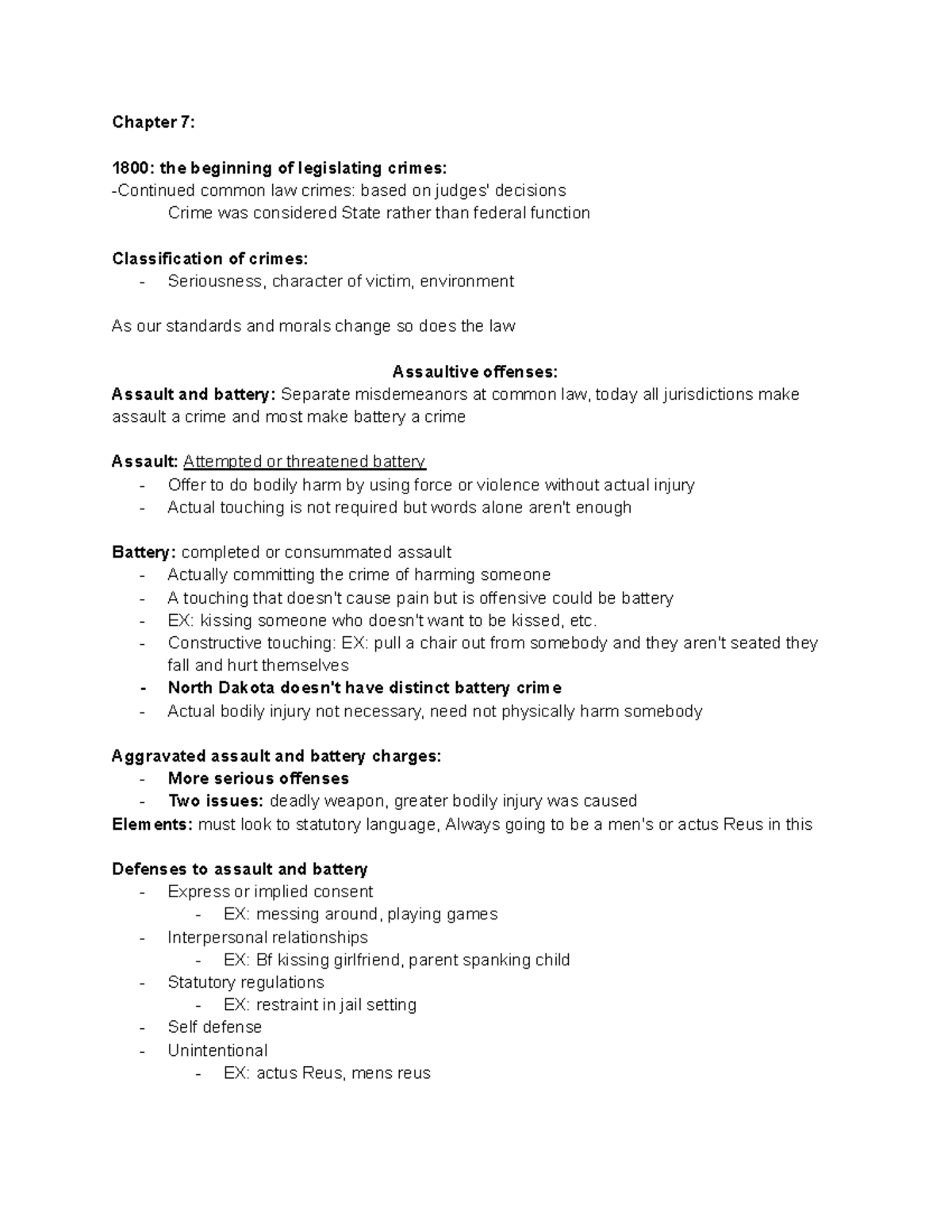Chapter 7 - Google Docs - Chapter 7: 1800: the beginning of legislating ...