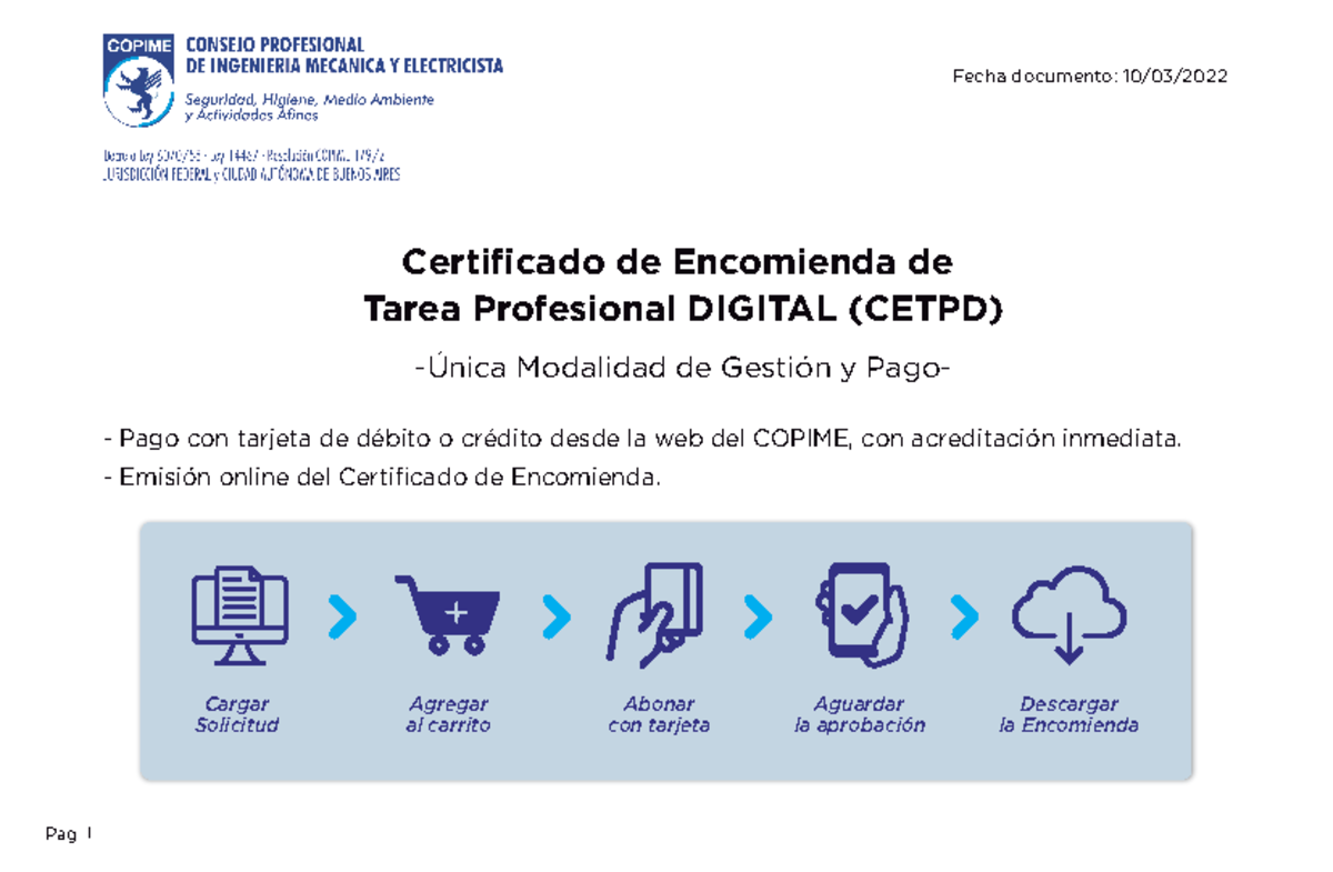 Gestion DE Encomienda Digital-R12 - Certificado de Encomienda de Tarea Profesional DIGITAL ...