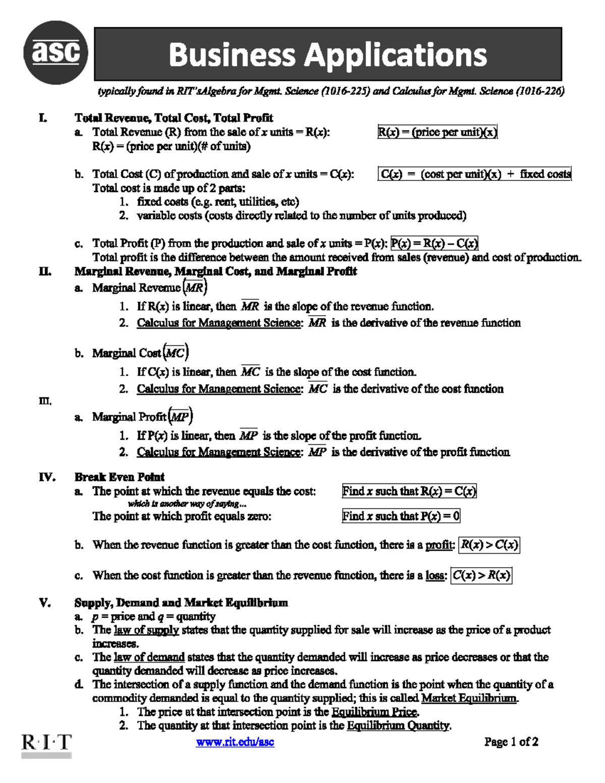 Functions - HELPFUL - CFNA001 - Studocu