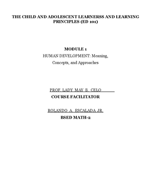 Lesson 1. Introduction to Art Appreciation - PRELIMINARIES Module Title: Introduction to Art ...