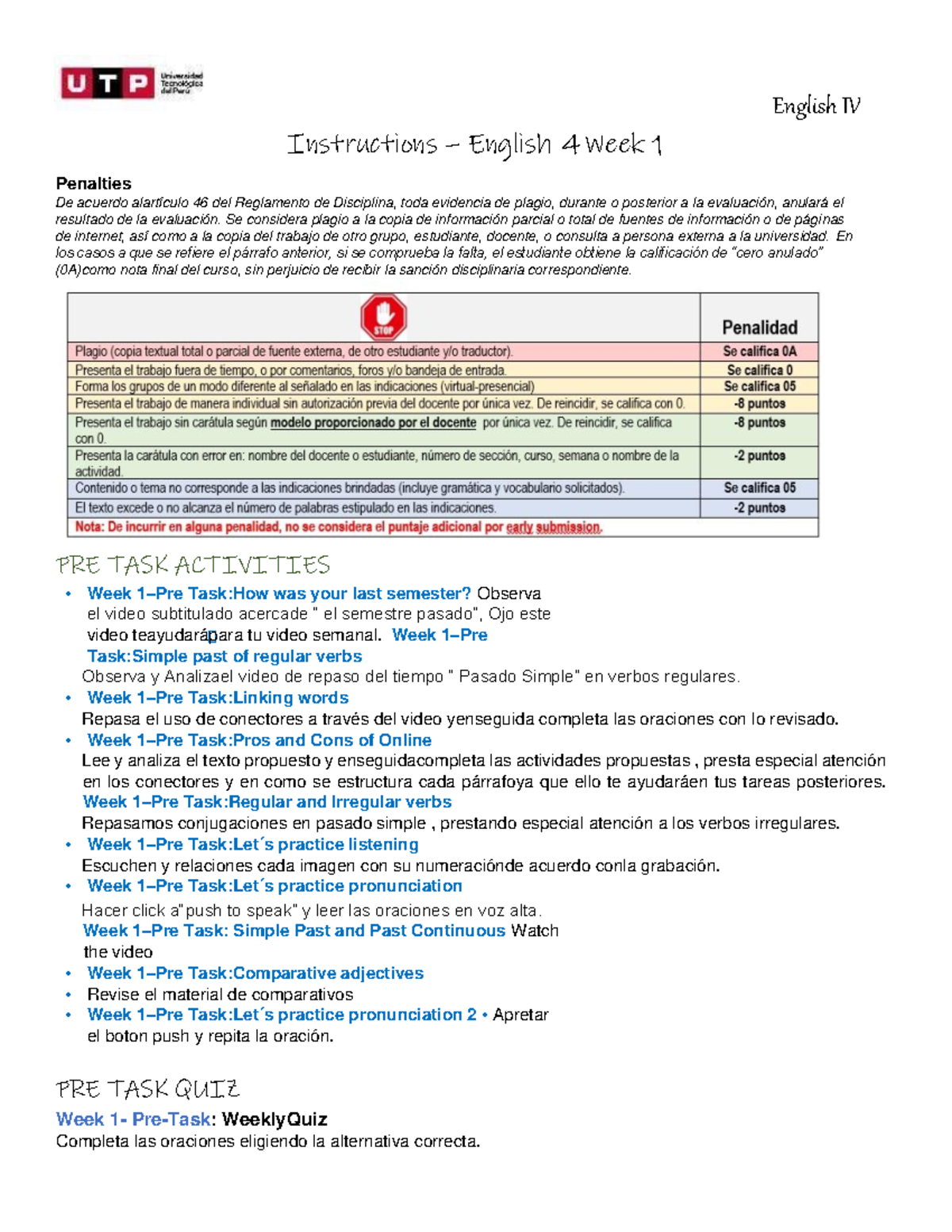 WEEK-01-Indicaciones-en-español-Inglés-4-CGT - 2 - English IV Instructions – English 4 Week 1 ...