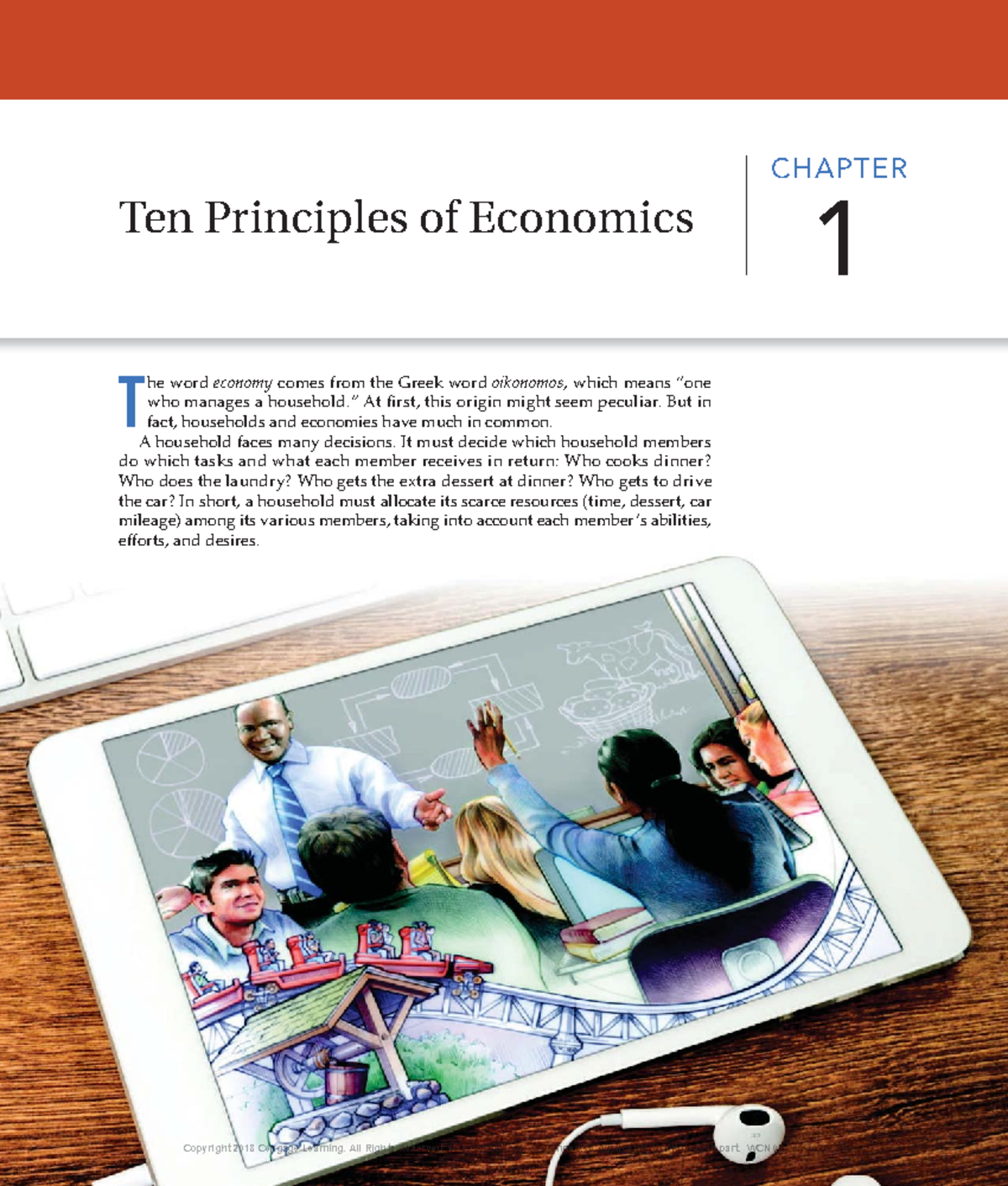 Mankiw - Ten principles of Economics - TTdo which tasks and what each ...