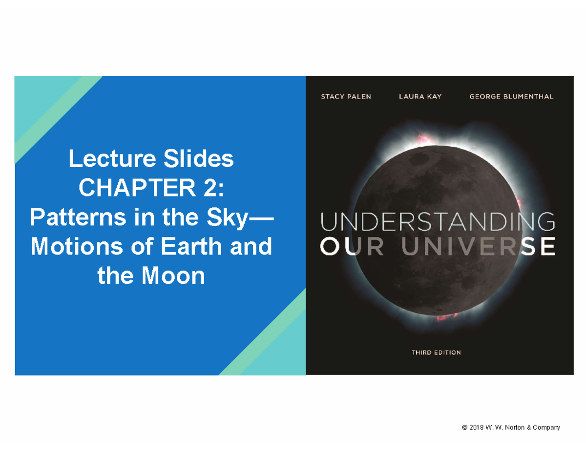 Chpater 2 Powerpoint - Lecture Slides CHAPTER 2: Patterns in the Sky ...