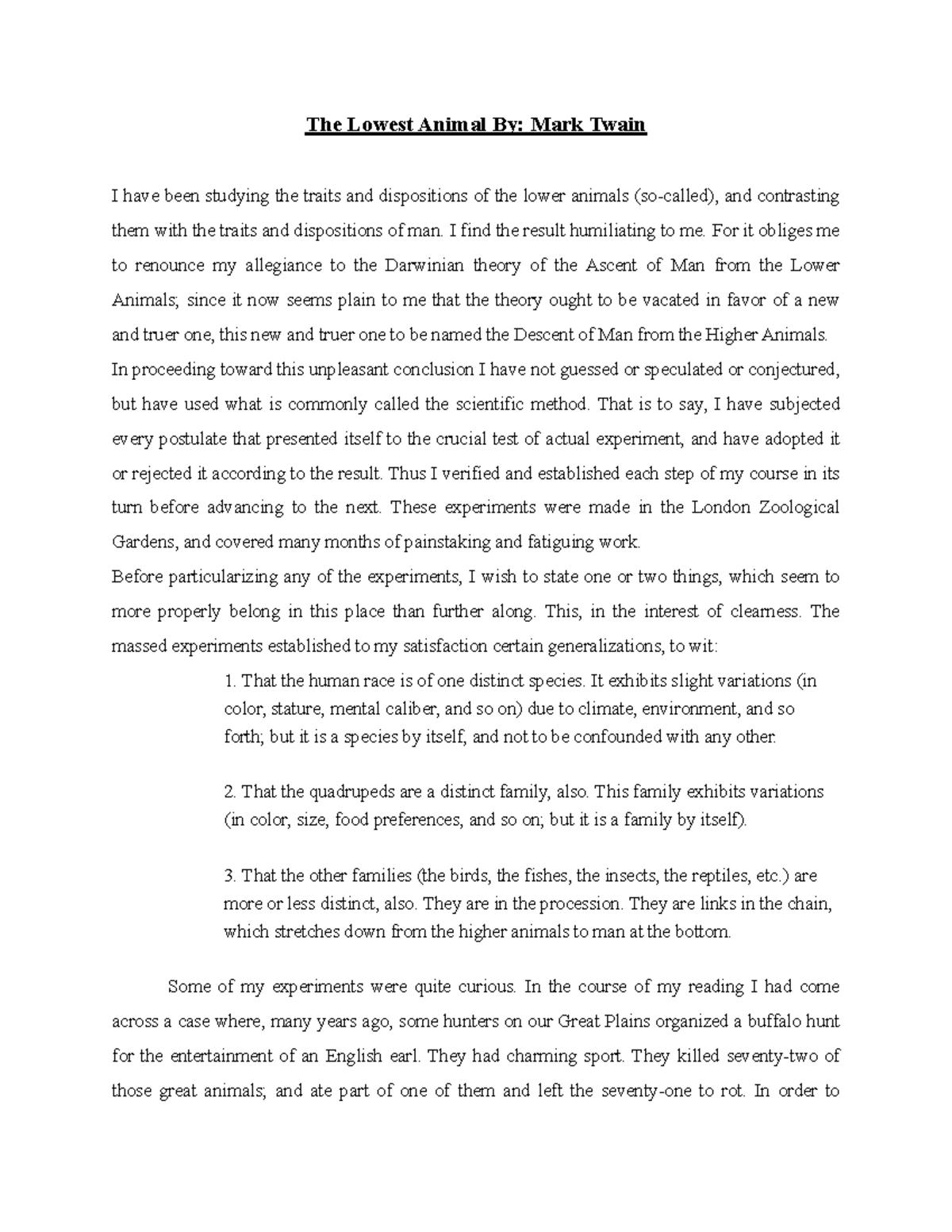 The lowest animal by Mark Twain - Deprecated API usage: The SVG back ...