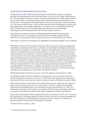 Theories OF Forms AND Social Action - THEORIES OF FORMS AND SOCIAL ...