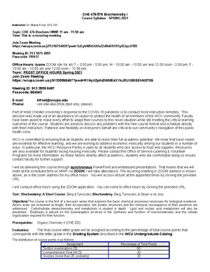 Comp Vert Exam 1 notes - Lecture note covering the material for BIO 448 ...