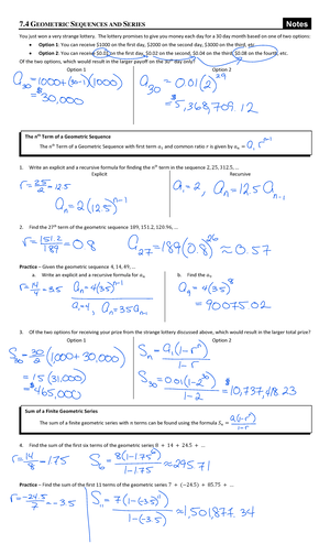 PRE CALC Performance Task - Modeling with Sinusoidal Functions Student Guide Assignment Summary ...