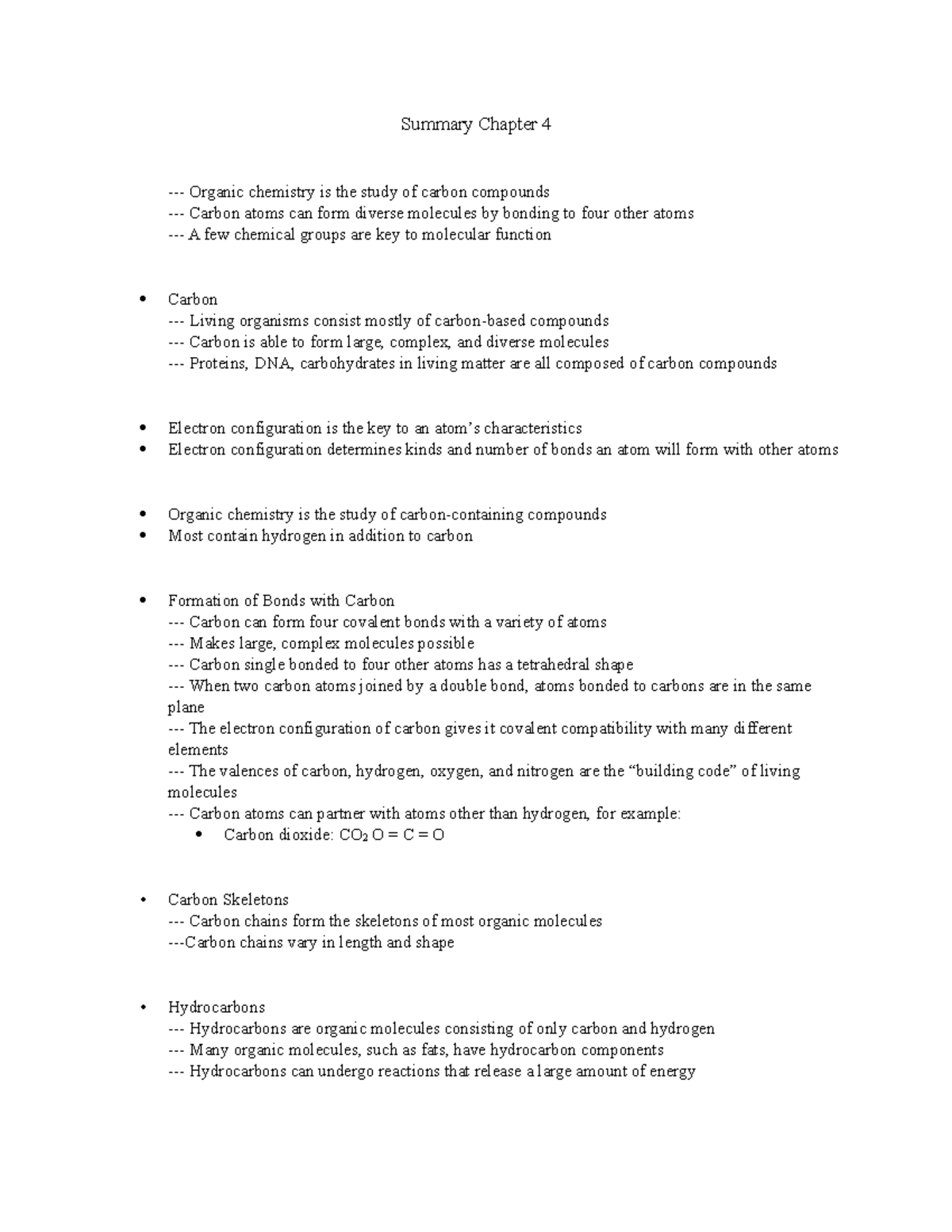 Summary Chapter 4 Studocu