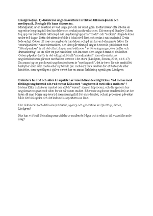 [Solved] Hur kan man definiera bregreppet identitet och se skillnaden ...