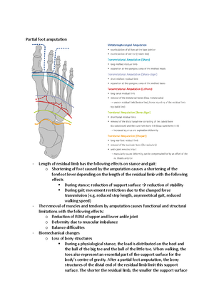 TSB vs SWB: Transtibial Prosthetic Sockets - Specific Weight Bearing VS ...