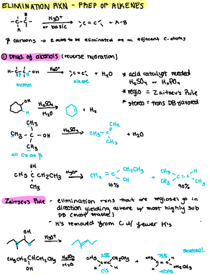 Ch.6 - The Reactions of Alkenes • The Stereochemistry of Addition ...