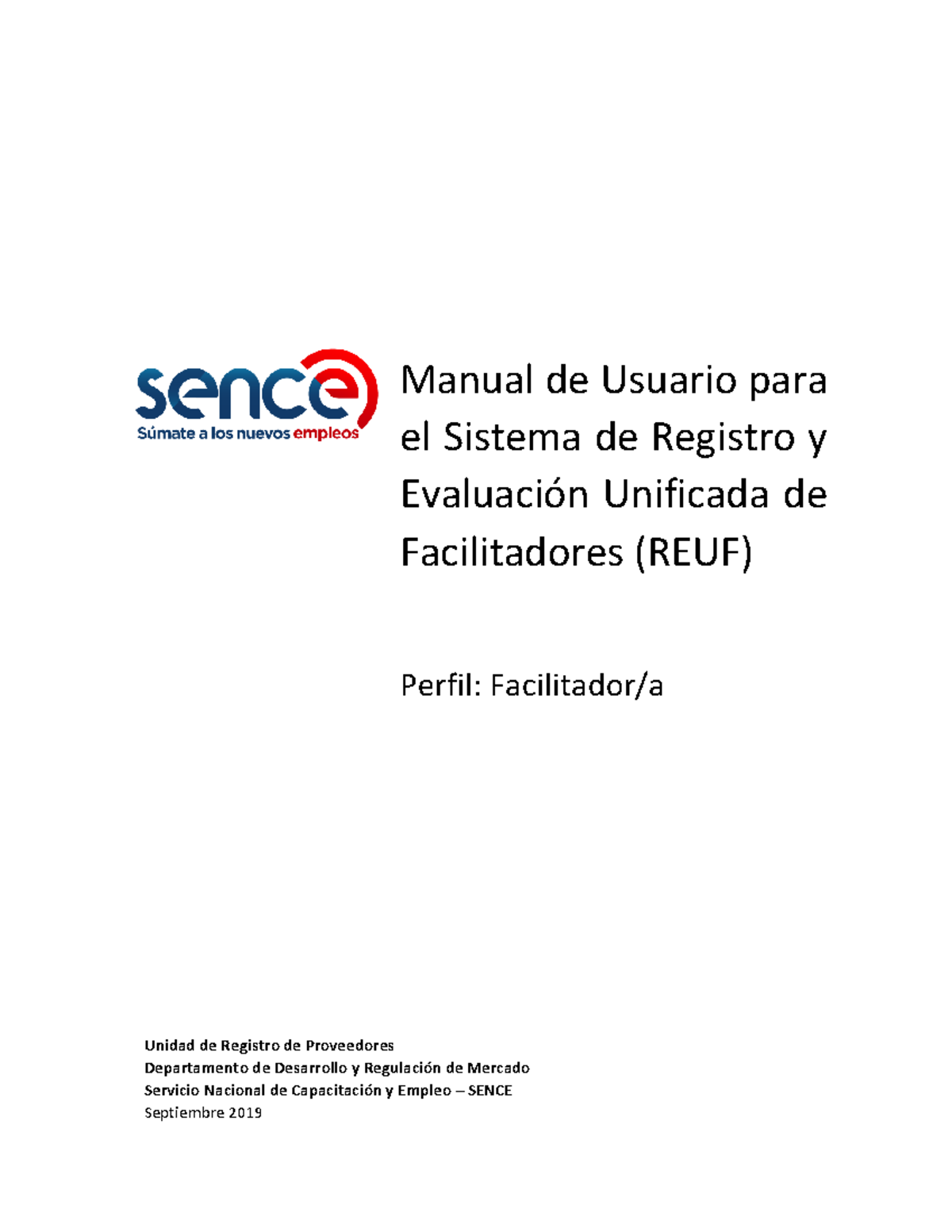 Manual Reuf - Manual de Usuario para el Sistema de Registro y ...