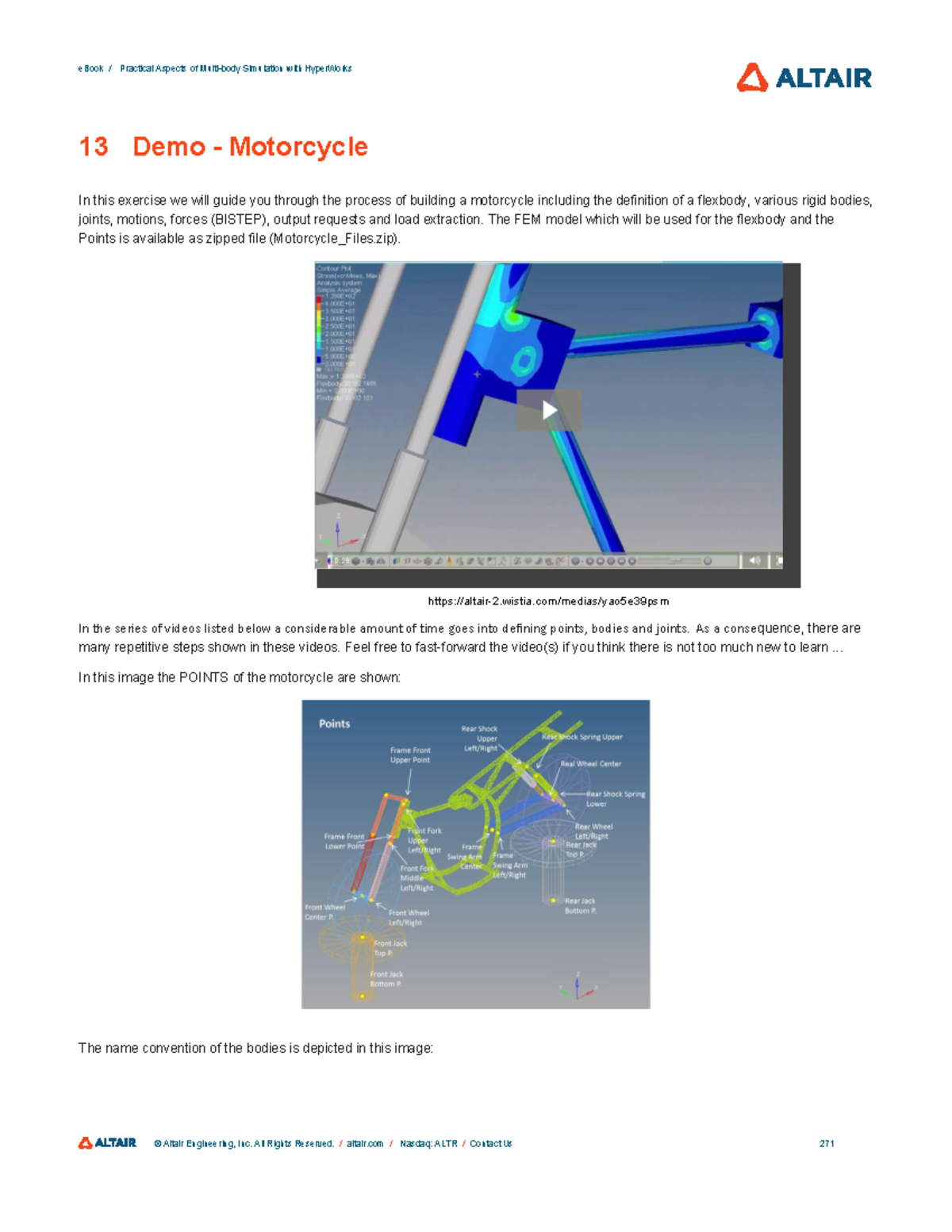 Demo Motorcycle - 13 Demo - Motorcycle In this exercise we will guide ...
