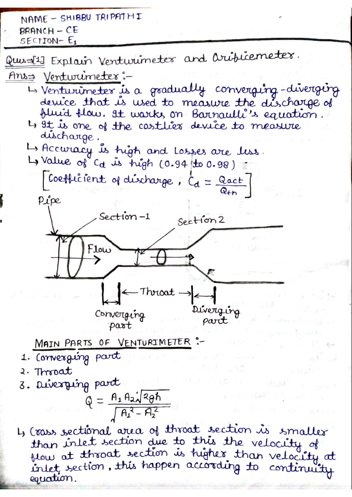 IMP Questions of UNIT - 5 pdf - Computer Science and Engineering - Studocu