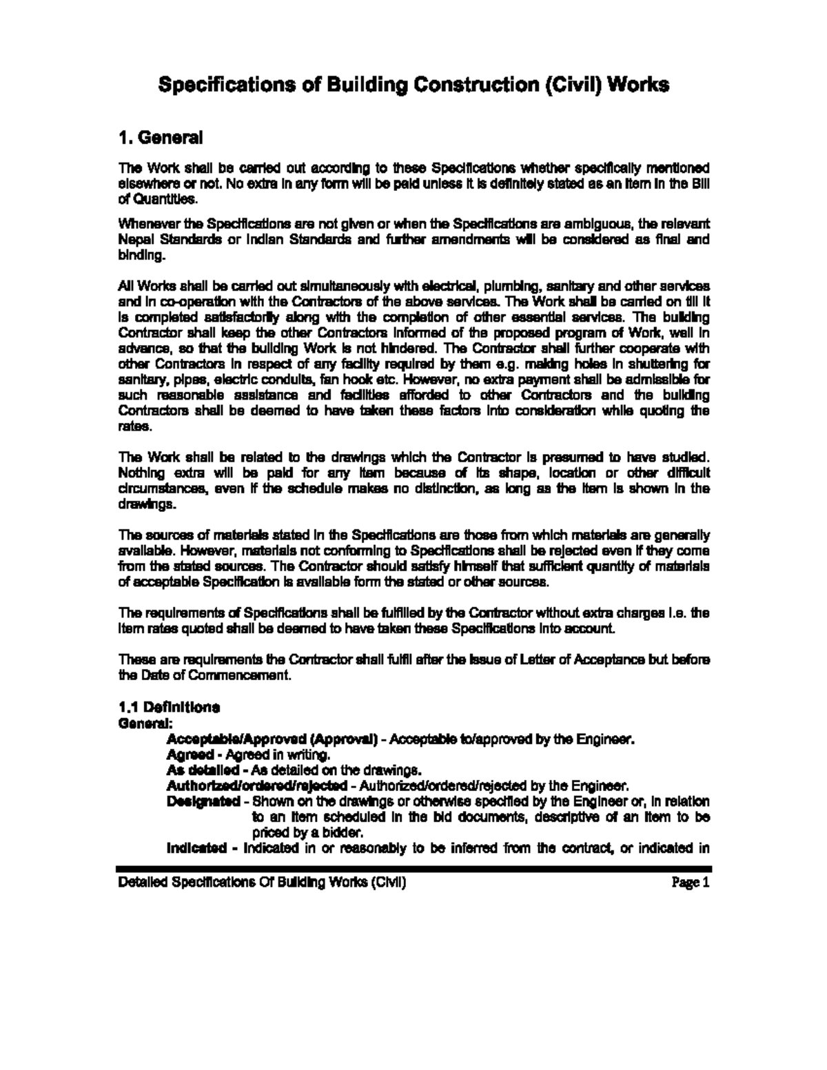 Specification BY Dudbc - Estimation and Valuation - Studocu