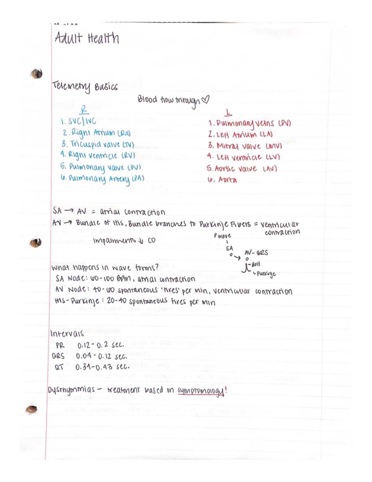 Test 1 NUR 372 Notes - NUR 372 - Alabama - Studocu