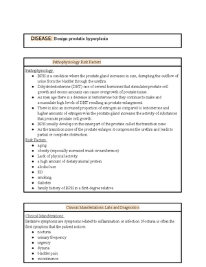 Dementia Disease Concept Map NUR 114 3 - DISEASE: Dementia ...