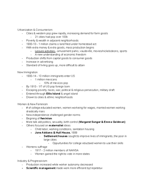 Apush chapter 23 notes - ORIGINS OF THE COLD WAR The Two Powers - The ...