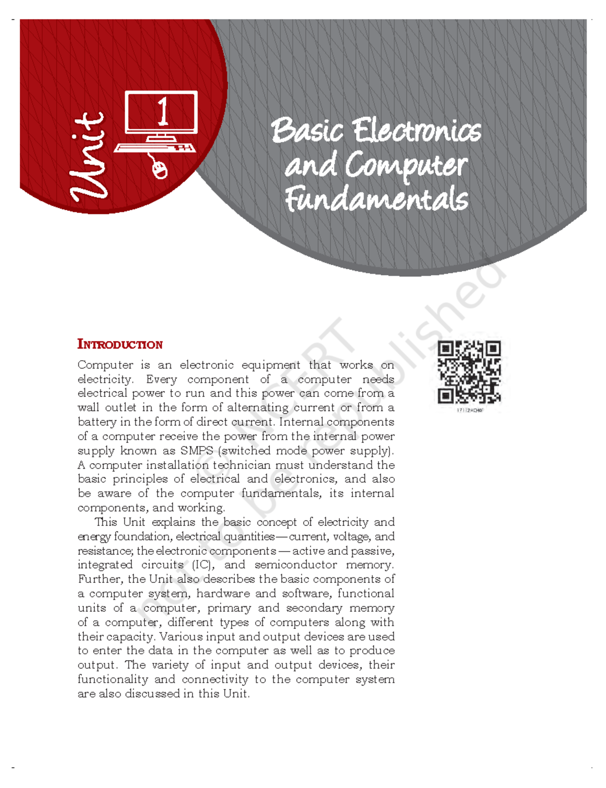 Basic Electronics and Computer Fundamentals - Basic Electronics and ...