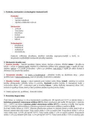 ZT 20.1 - ZKL - 3 základní typy tepelného zpracování oceli, použití ...