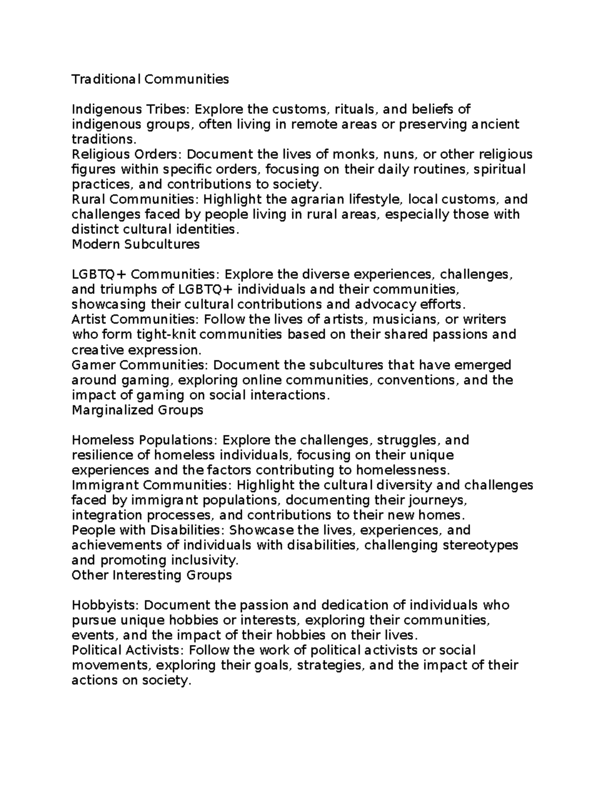 Traditional group - Traditional Communities Indigenous Tribes: Explore ...