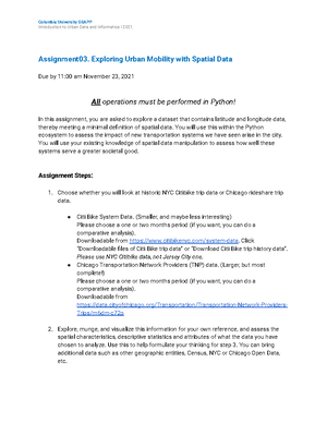 Urban informatics is a burgeoning field that harnesses data, technology ...