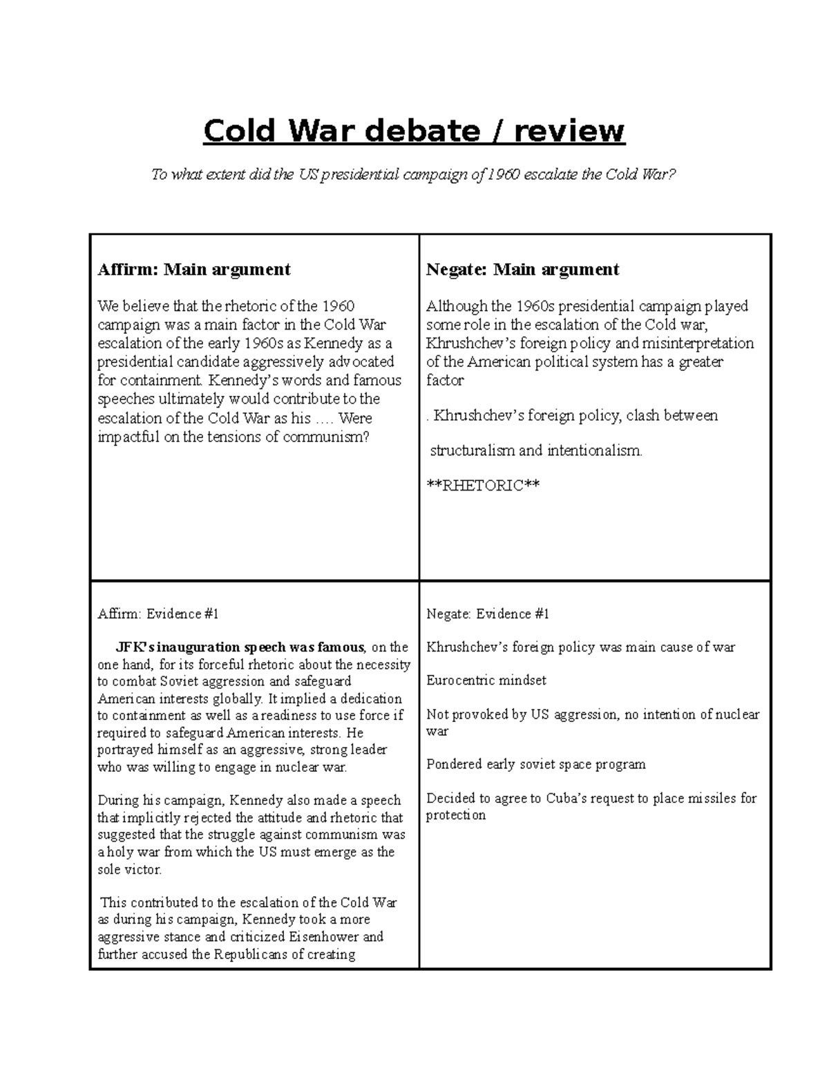 Obama - DId appeasement really cause the conflict of WW2 and if not ...