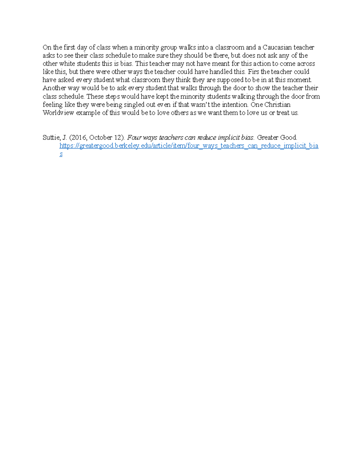Topic 2 DQ 2 - SPD-400-O500 Creating and Managing Mild to Moderate ...