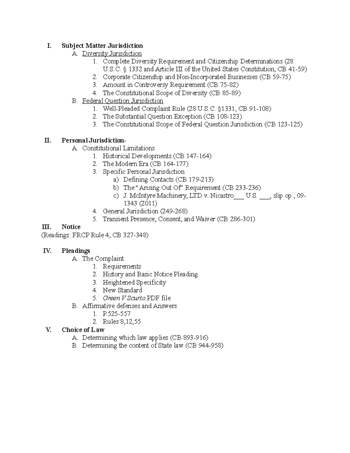 federal court jurisdiction diversity