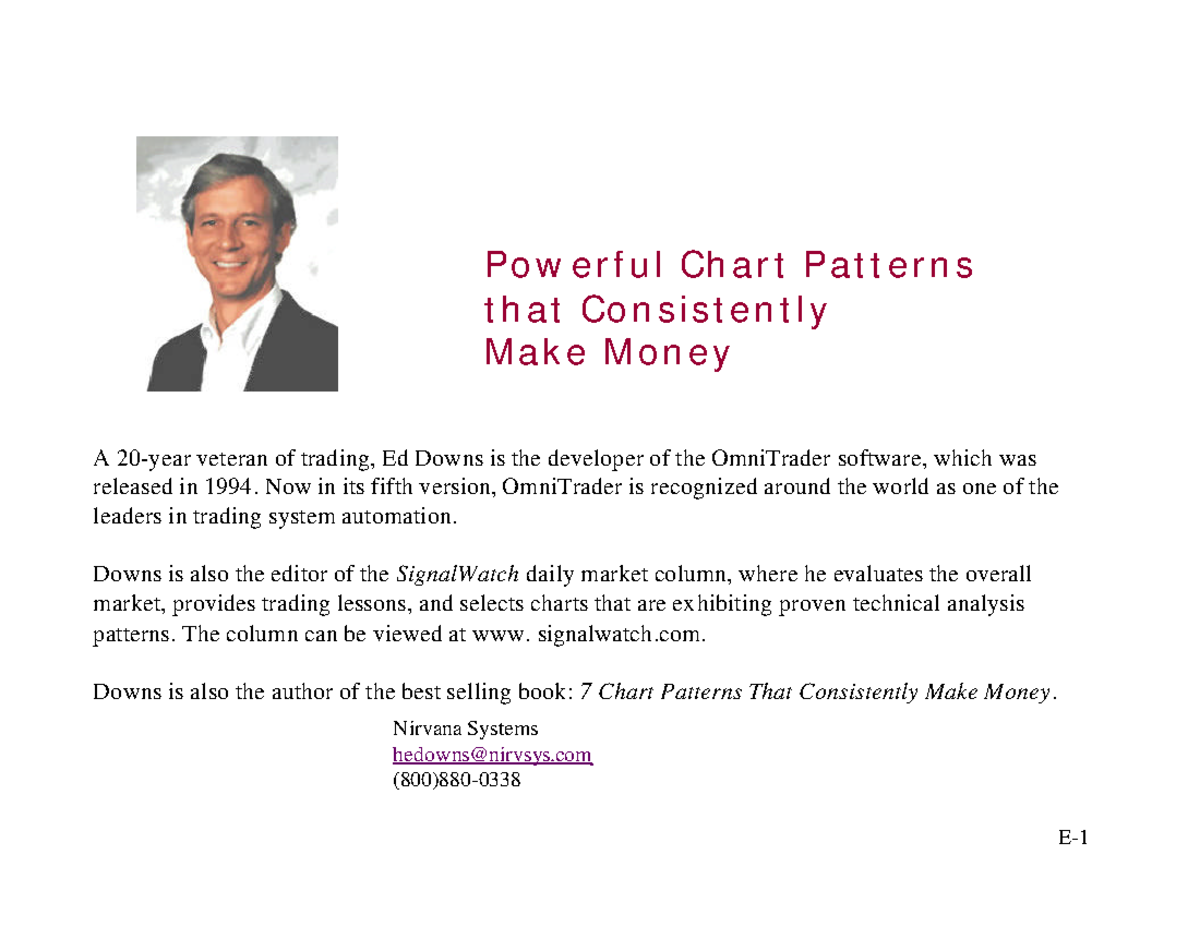 Pdfcoffee.com 7-patterns-ed-downs-pdf-free - ####### Powerful Chart ...