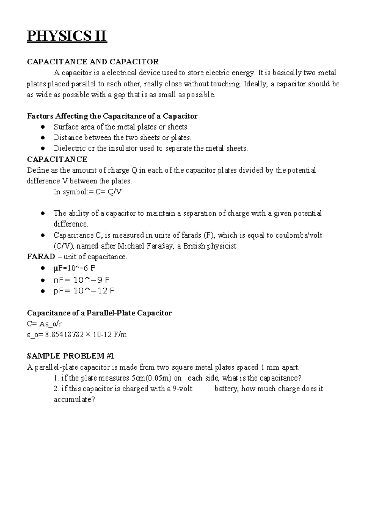 Physics - Finals - the maguindanao tale of the faithful wife SUMMARY IN ...