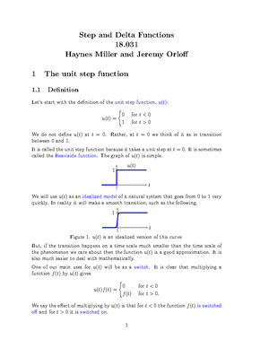 Kronecker delta and Levi-civita function - Mathematical Physics II ...