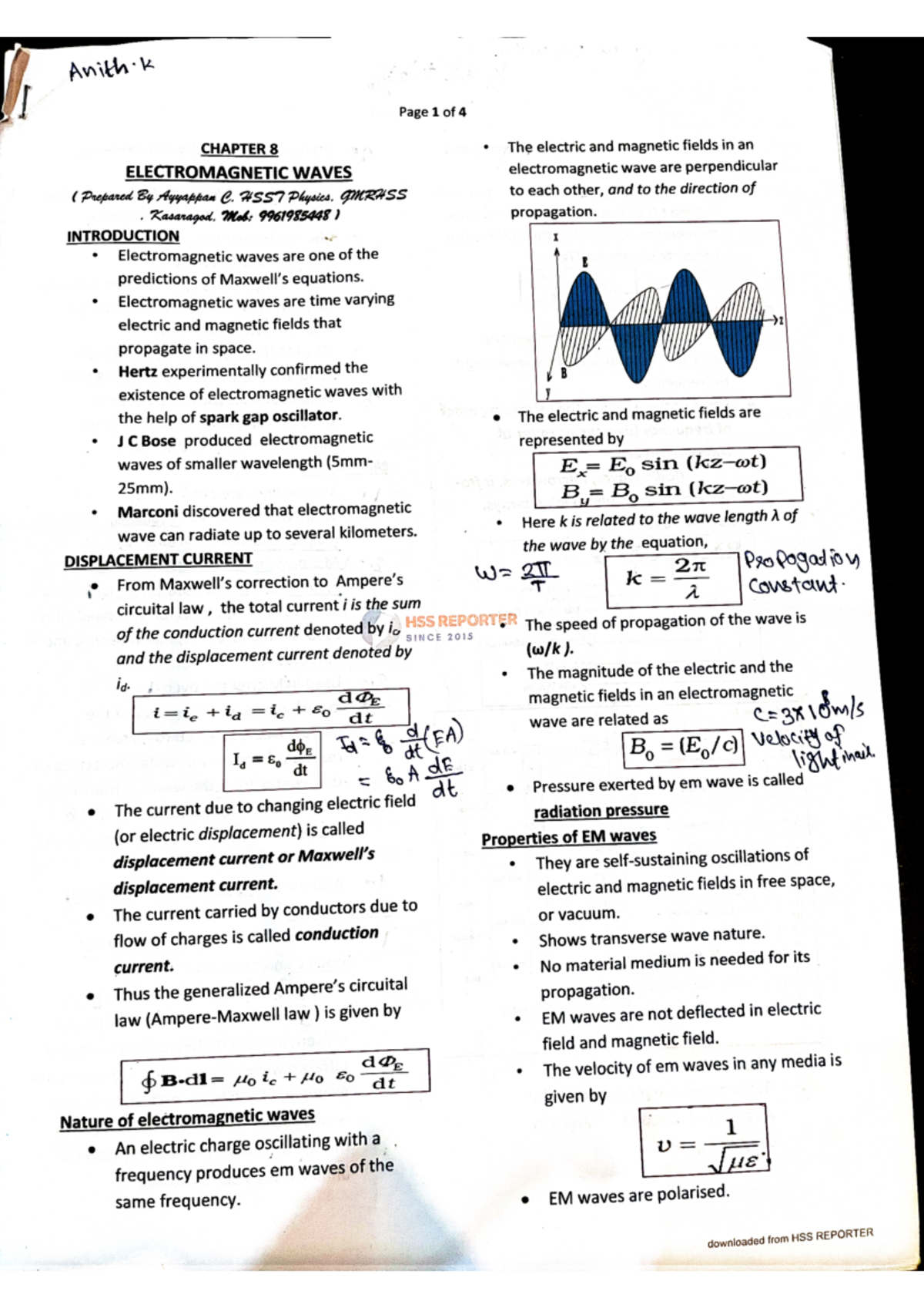 Physics chapter 8 focus point plus two - Computer Science - Studocu