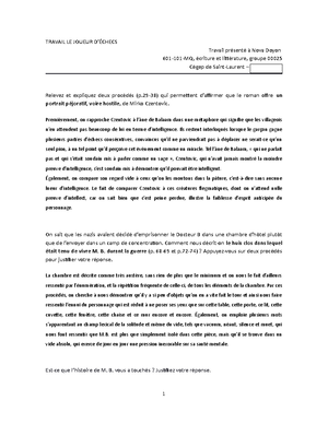 Guide de presentation dun travail ecrit csl h22 - GUIDE DE PRÉSENTATION D’UN TRAVAIL ÉCRIT - Studocu