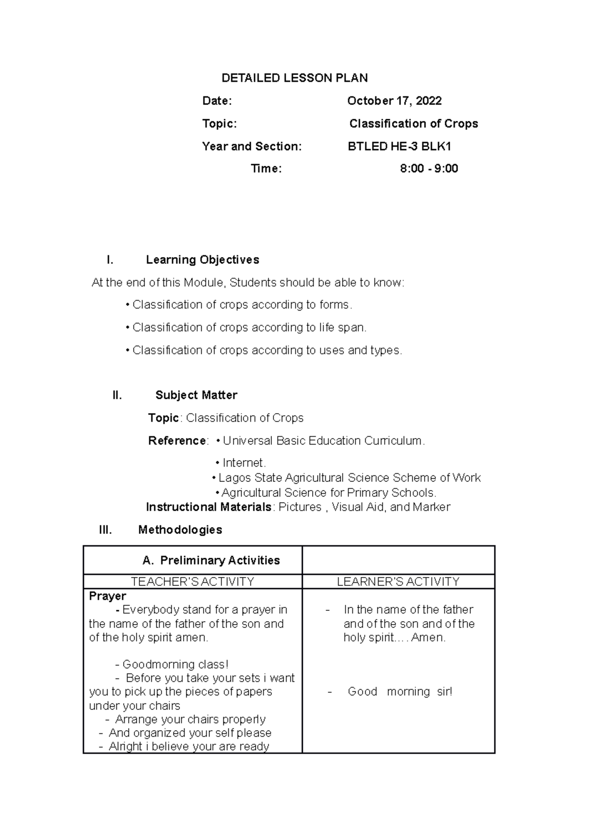 Detailedlessonplan - This helps everyone how to make a detailed lesson ...