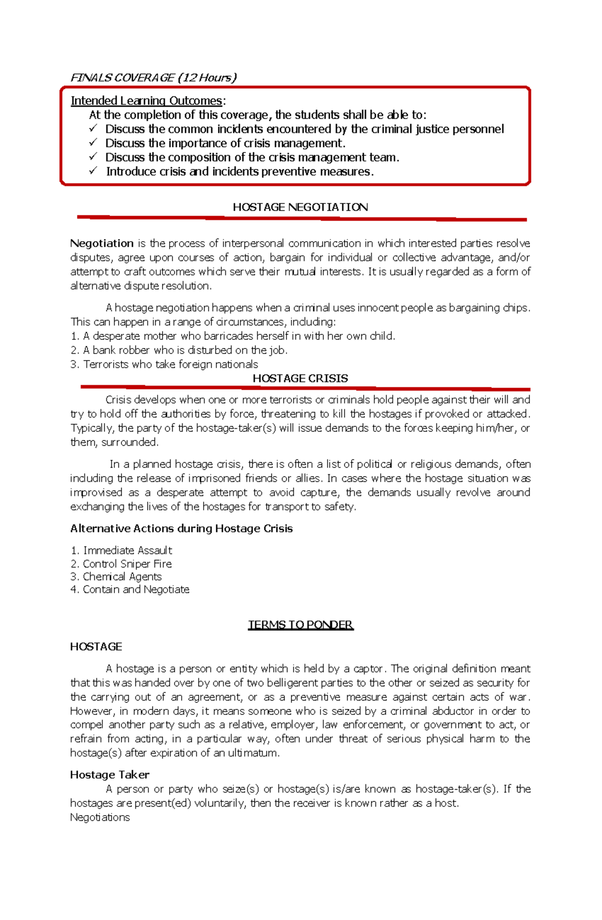 7l-6l8ejh9f7oyg)'3 - N/A - FINALS COVERAGE (12 Hours) Intended Learning ...