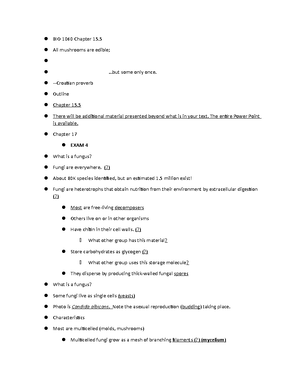 Chapter 20 Outline - Chapter 20 Chapter 20 The earth we abuse and the ...