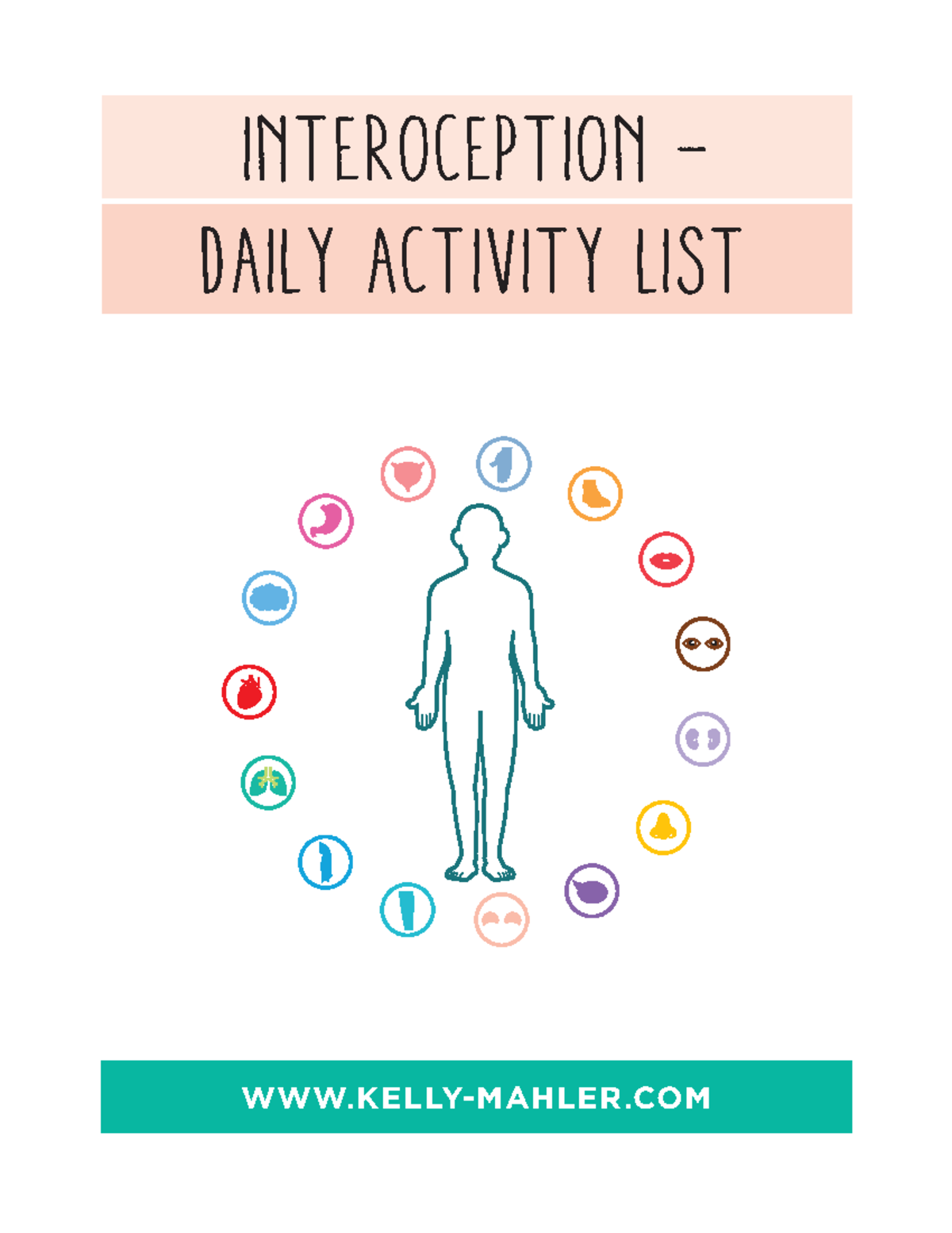 Interoception Daiyl Activity List Final - Interoception - Daily ...
