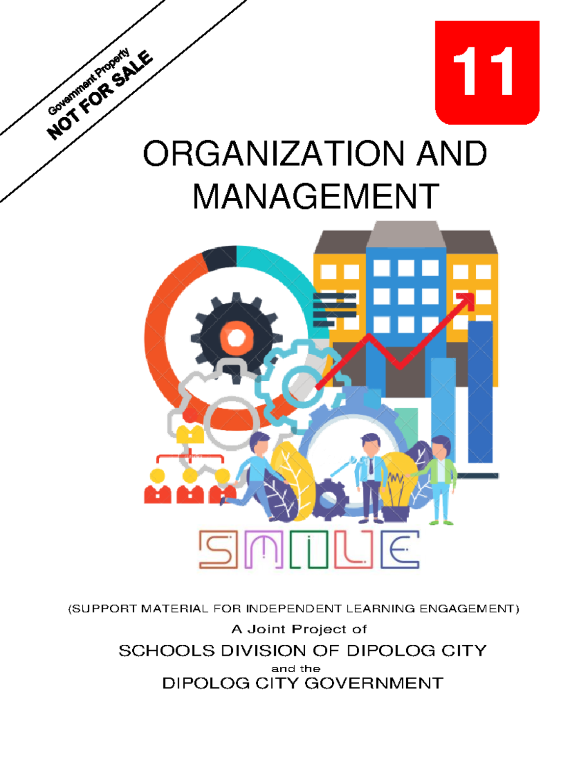 Organizationandmanagement mod1 Management v1 Medina - (SUPPORT MATERIAL ...