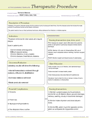 Total Hip Arthroplasty - ACTIVE LEARNING TEMPLATES THERAPEUTIC ...
