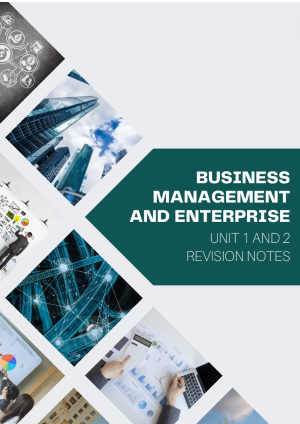 BME Unit 1 notes - Table of Contents On the 1st January 2011 ...