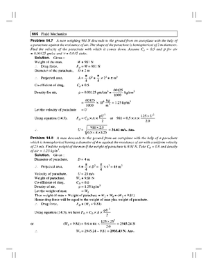 Fluid Mechanics and Hydraulic Machines - Fluid Mechanics And Fluid Flow ...
